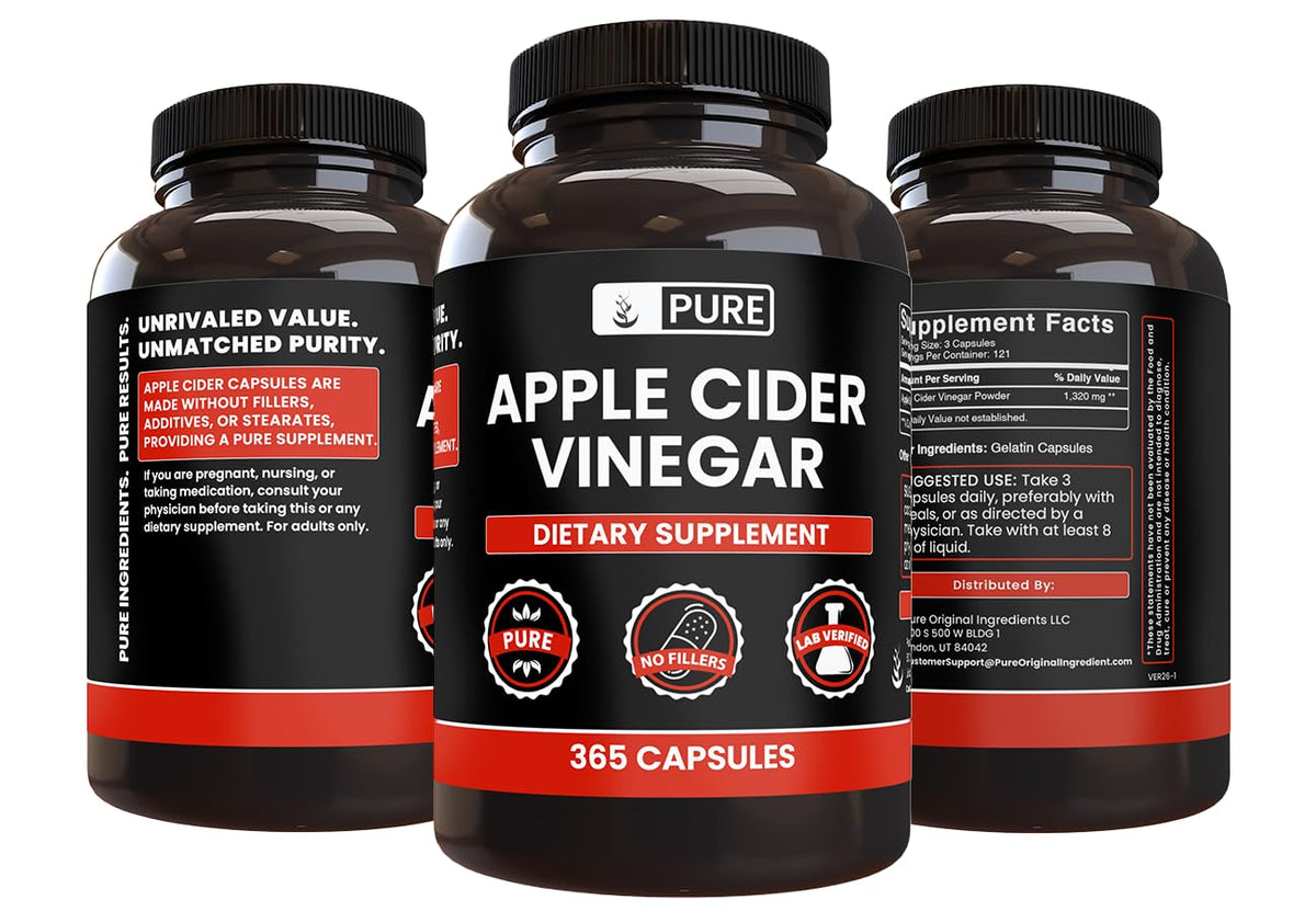 benefits of apple cider vinegar