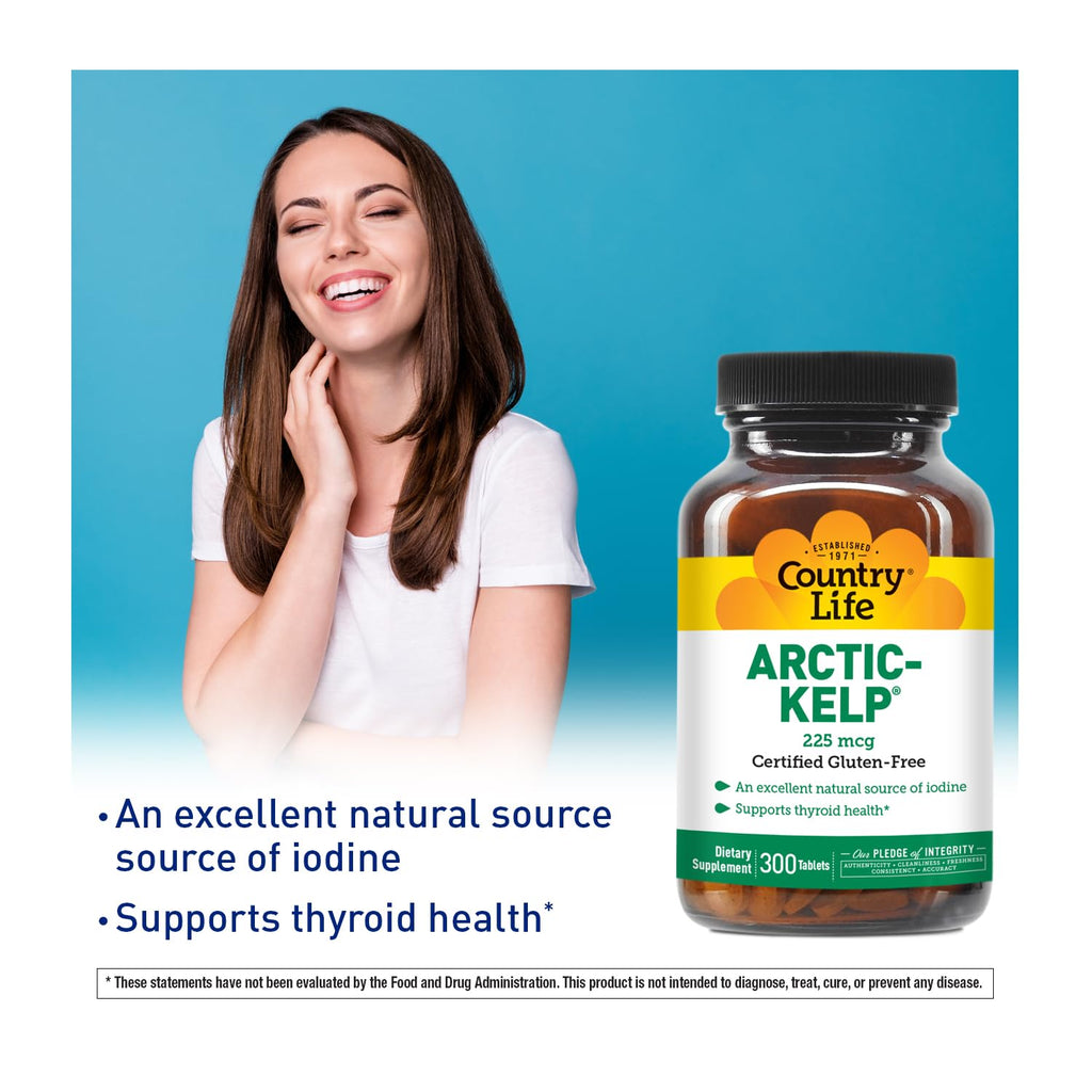 benefits of Arctic-Kelp iodine