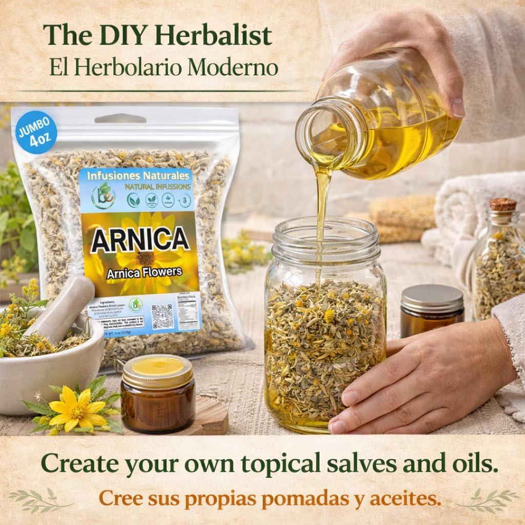 benefits of arnica flower tea