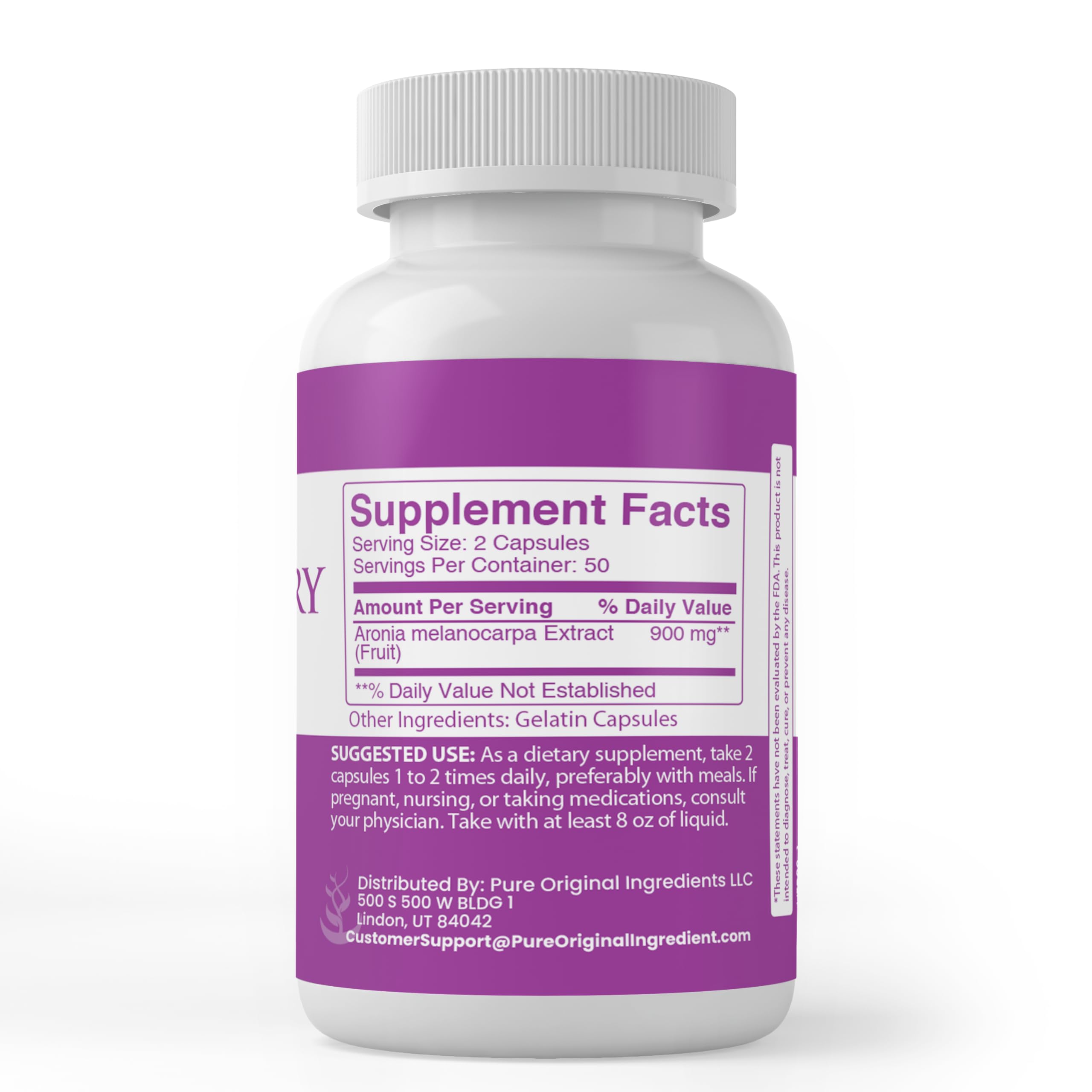 benefits of aronia berry extract
