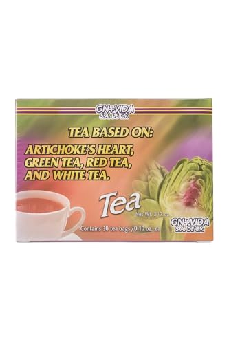 benefits of artichoke hearts in tea