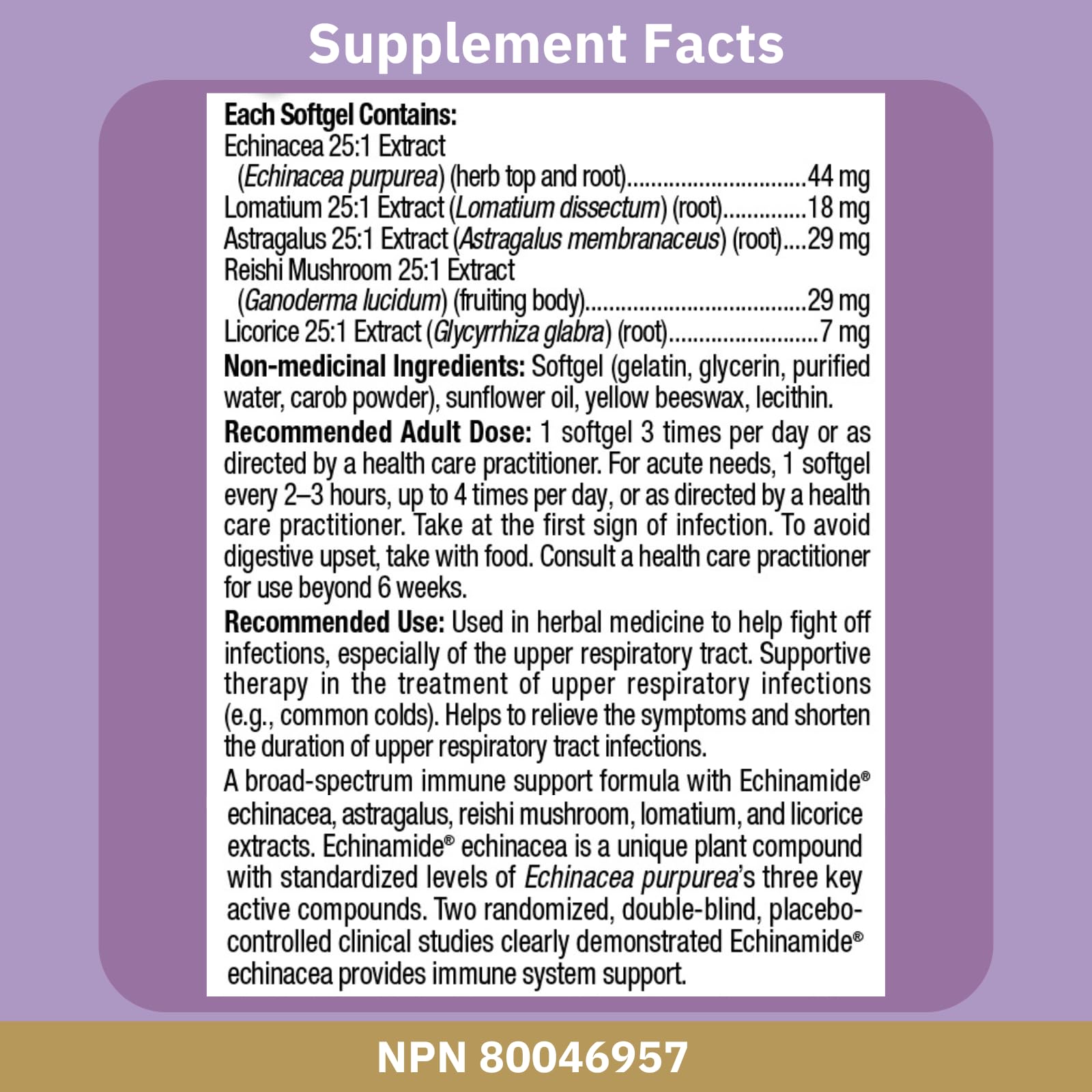 benefits of astragalus in softgels