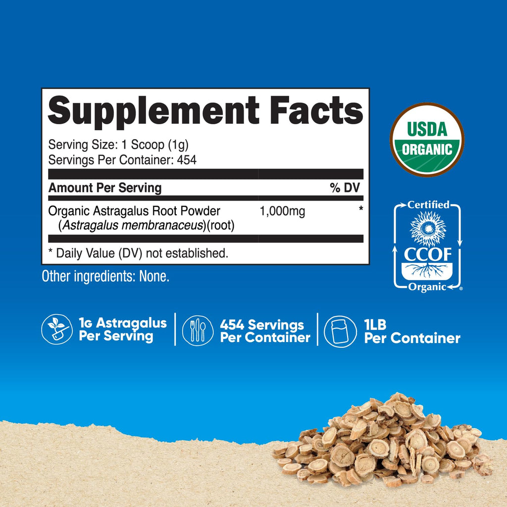 benefits of astragalus root powder