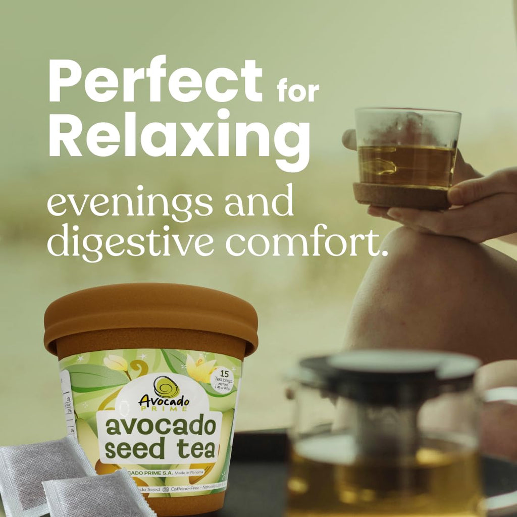 benefits of avocado tea infusion