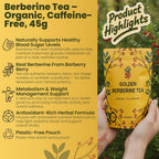 benefits of berberine tea