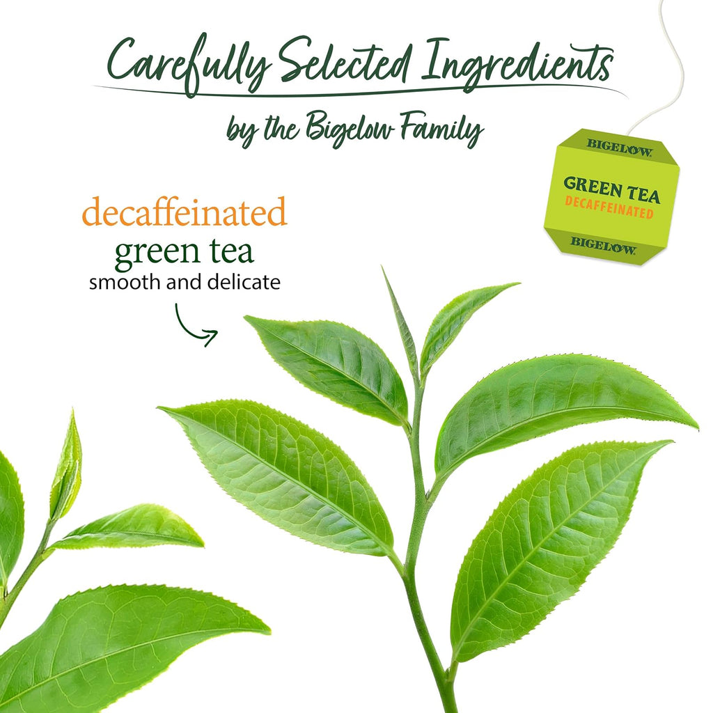 benefits of Bigelow green tea