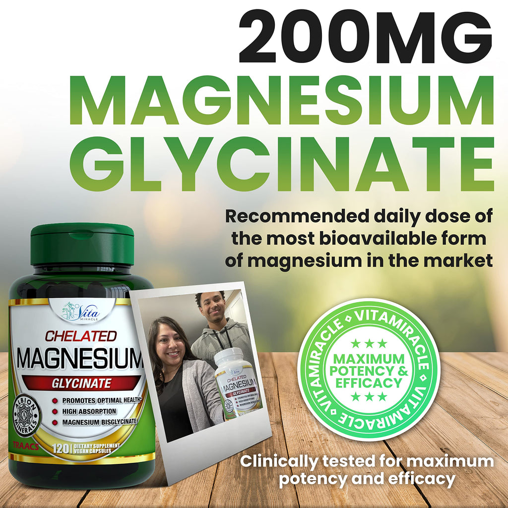 benefits of bisglycinate magnesium