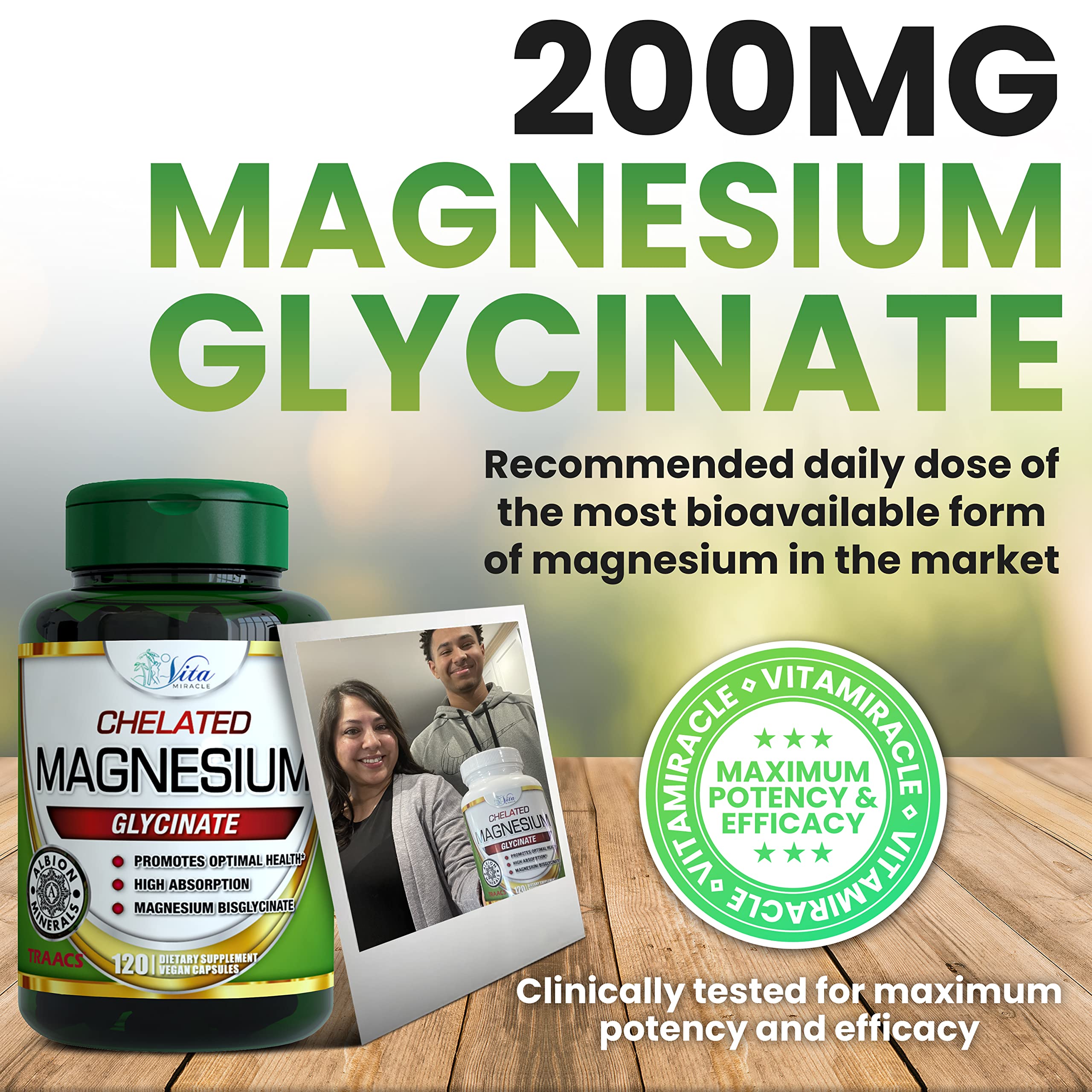 benefits of bisglycinate magnesium