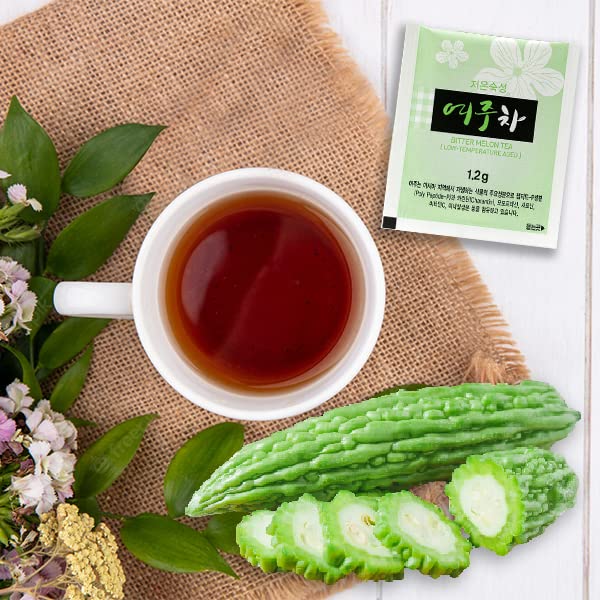 benefits of bitter melon herbal tea