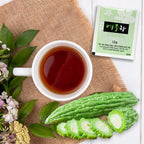 benefits of bitter melon herbal tea