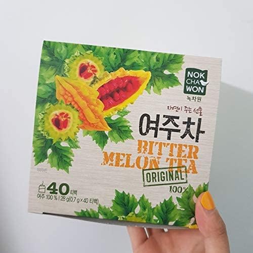 benefits of bitter melon tea