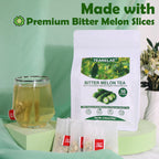 benefits of bitter melon tea