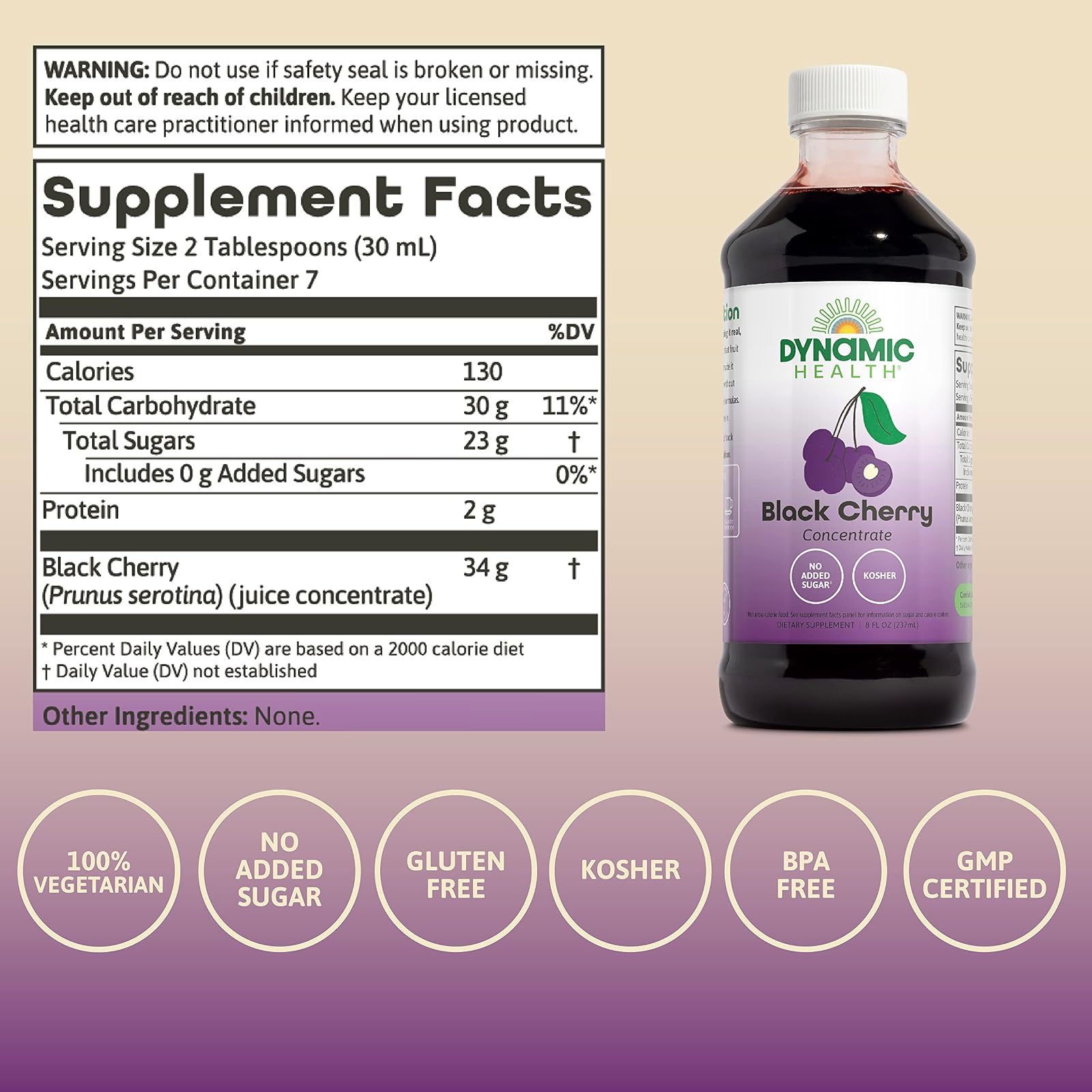 benefits of black cherry juice