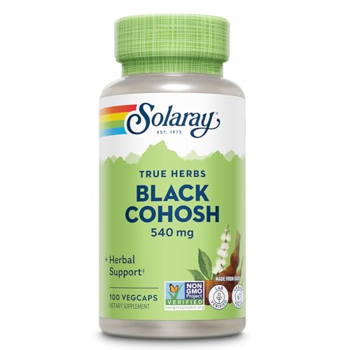 benefits of black cohosh for menopause