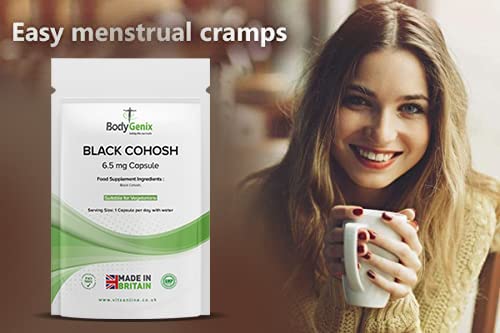 benefits of black cohosh for women