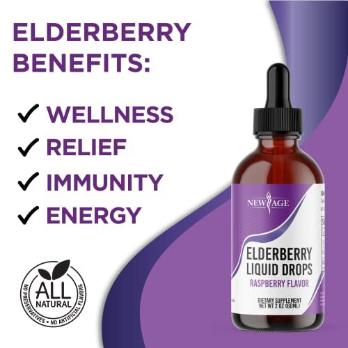 benefits of black elderberry extract