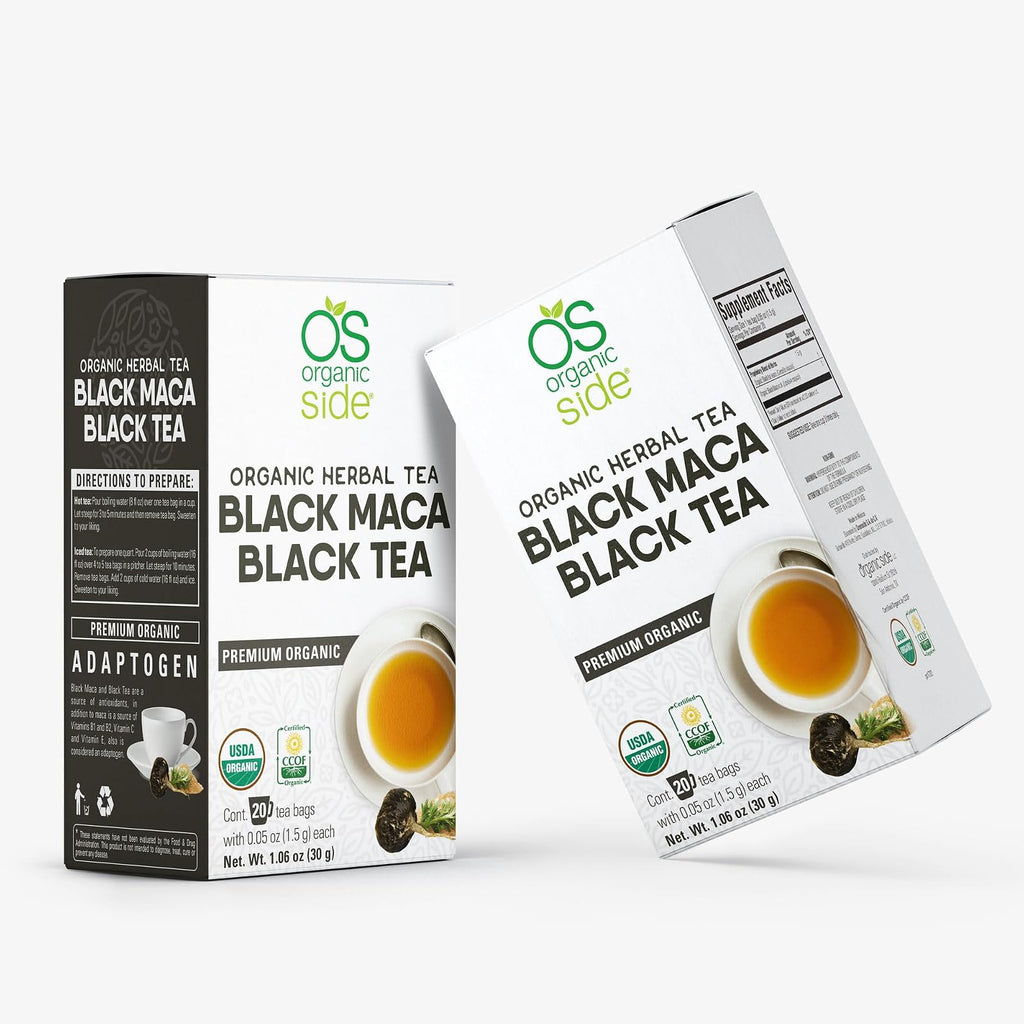 benefits of black maca tea
