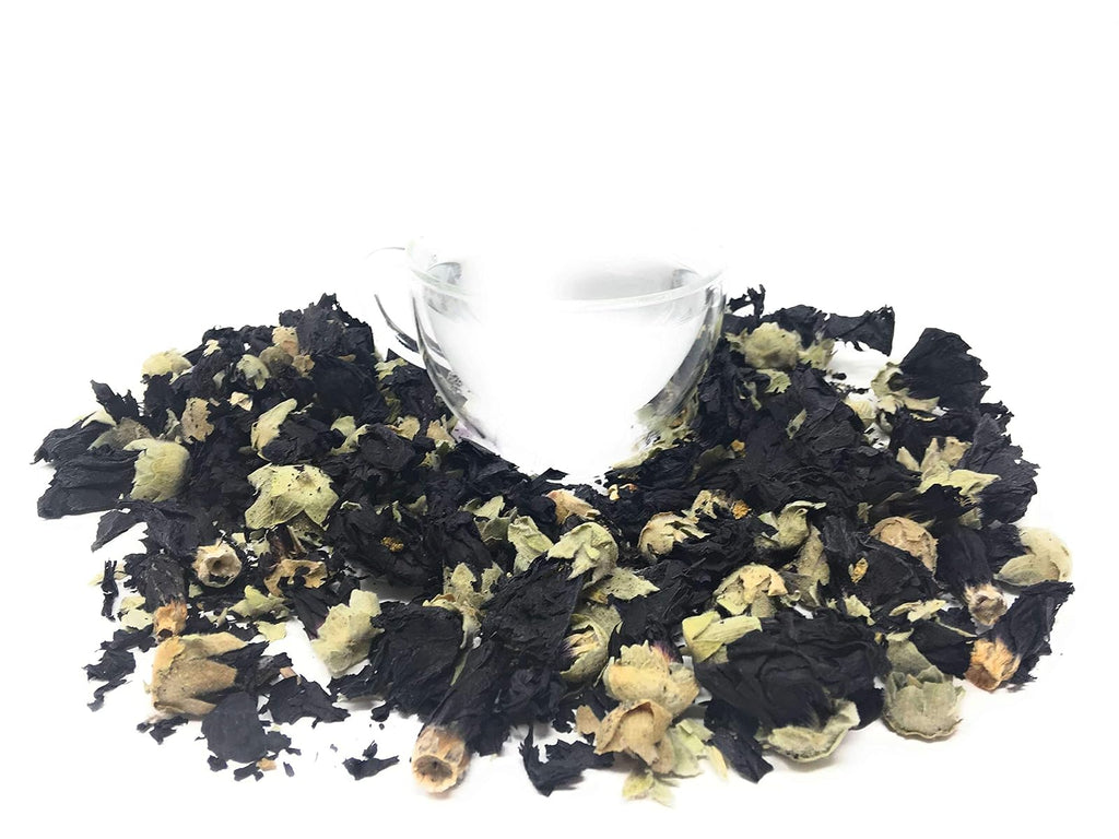 benefits of black mallow tea