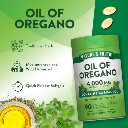 benefits of black seed oil oregano