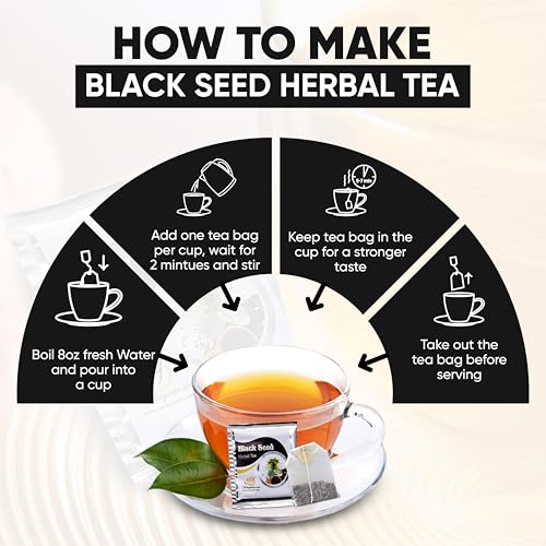 benefits of black seed tea