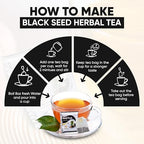 benefits of black seed tea