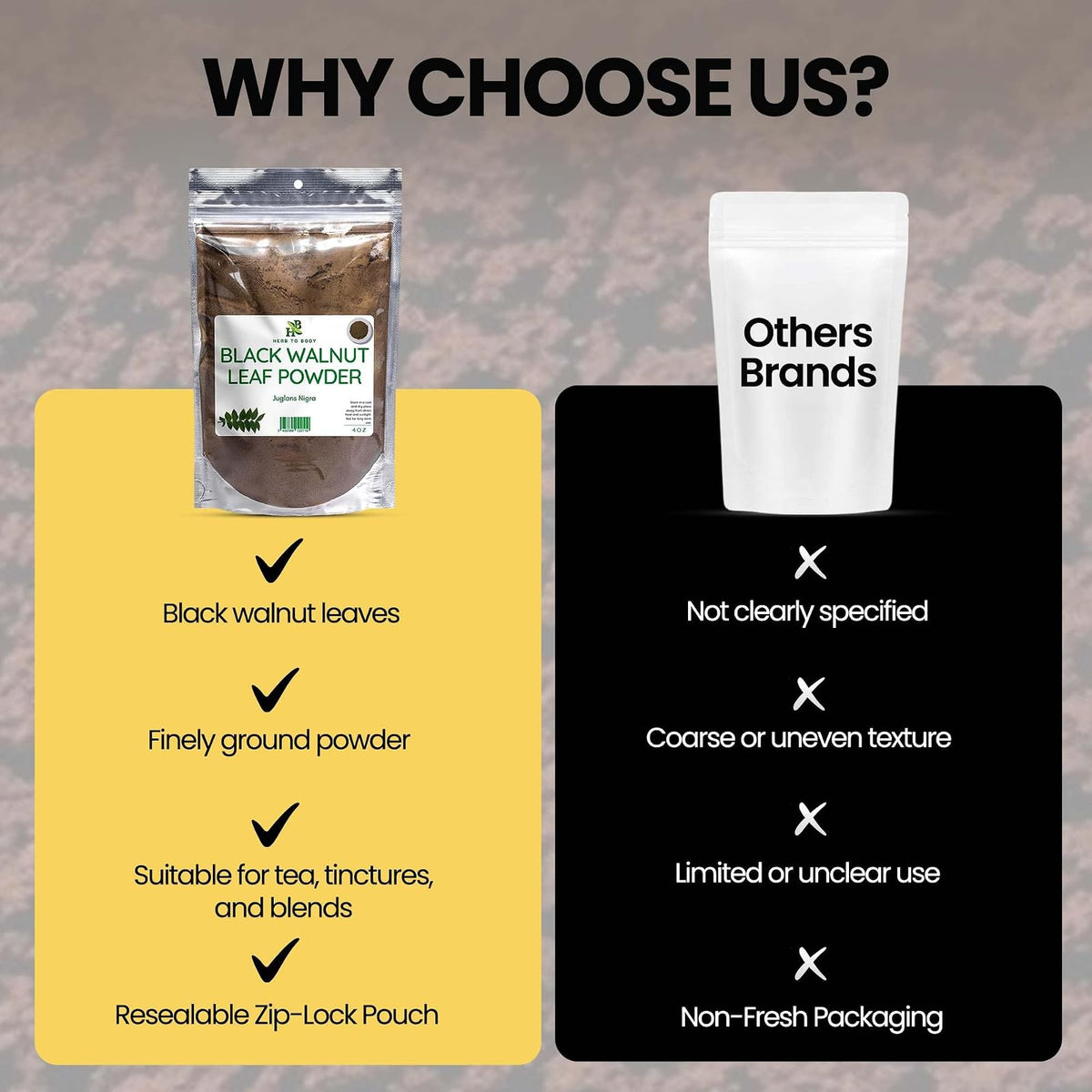 benefits of black walnut leaf