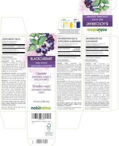 benefits of blackcurrant leaves