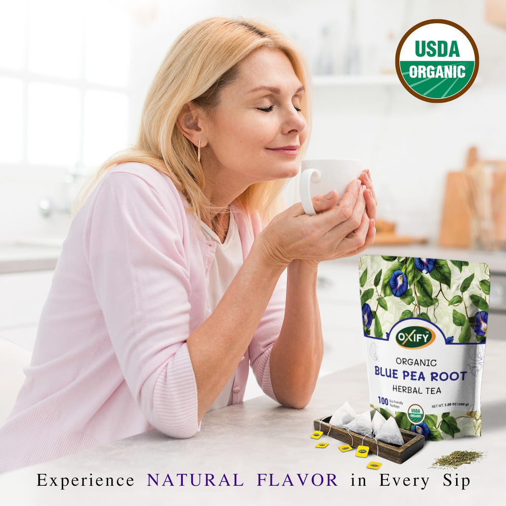 benefits of blue pea tea