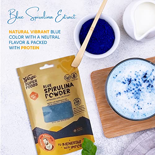 benefits of blue spirulina supplement