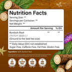 benefits of burdock root tea bags
