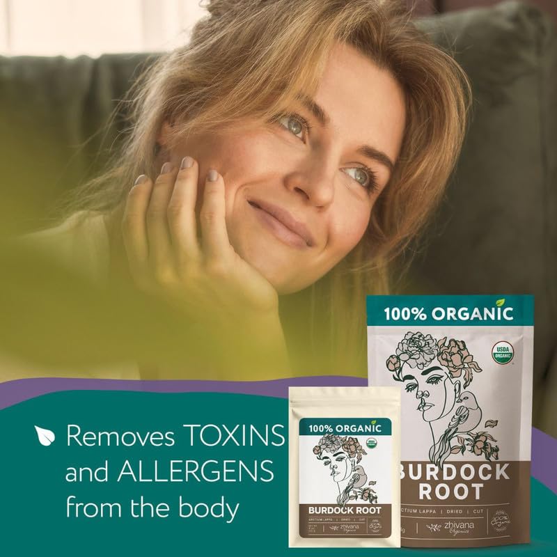 benefits of burdock root tea