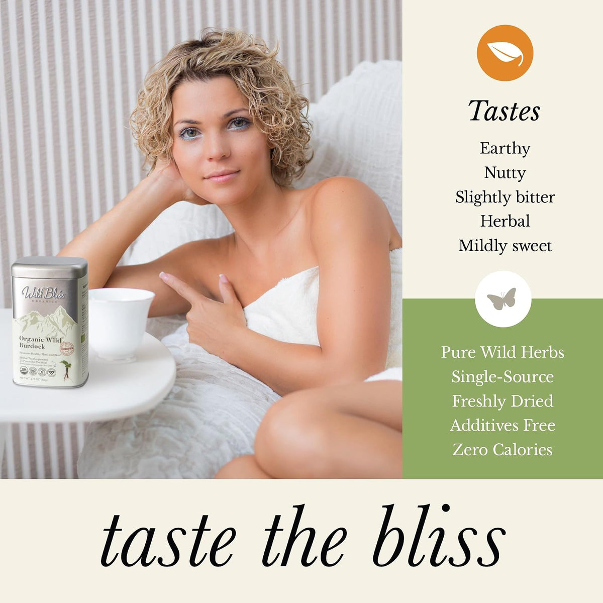 benefits of burdock root tea