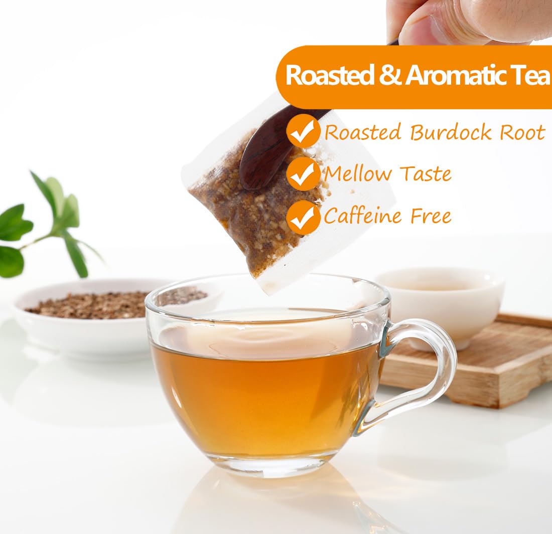 benefits of burdock root tea