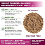 benefits of burdock root tea