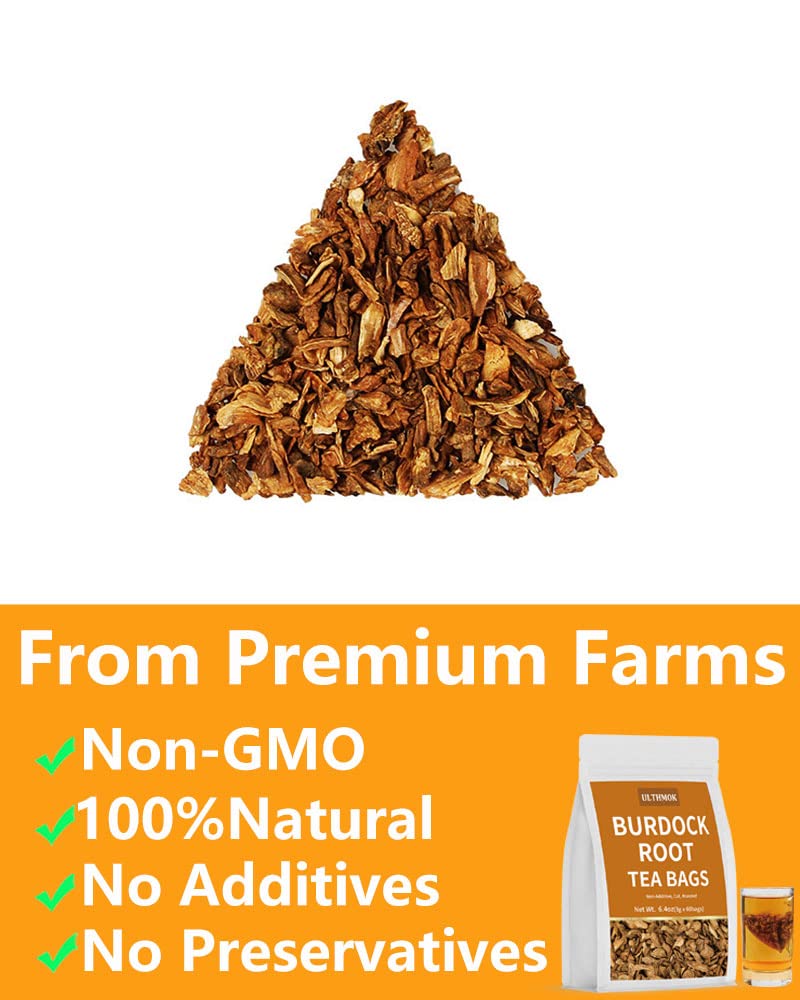 benefits of burdock root tea