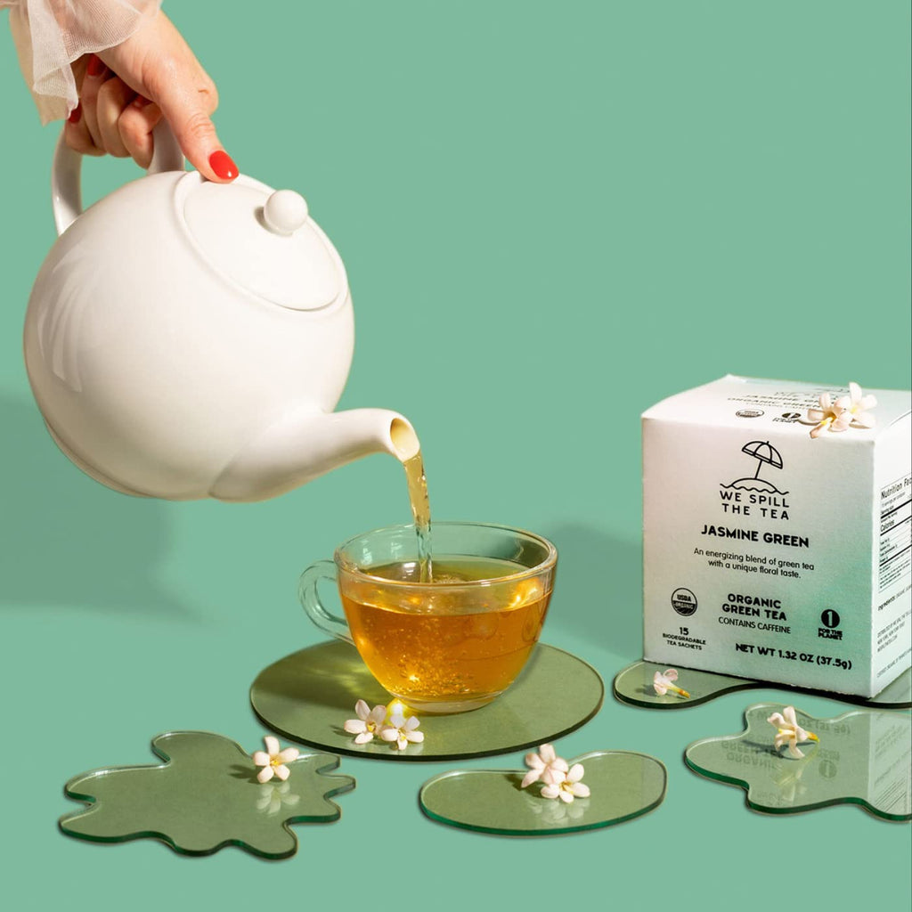 benefits of caffeinated green tea