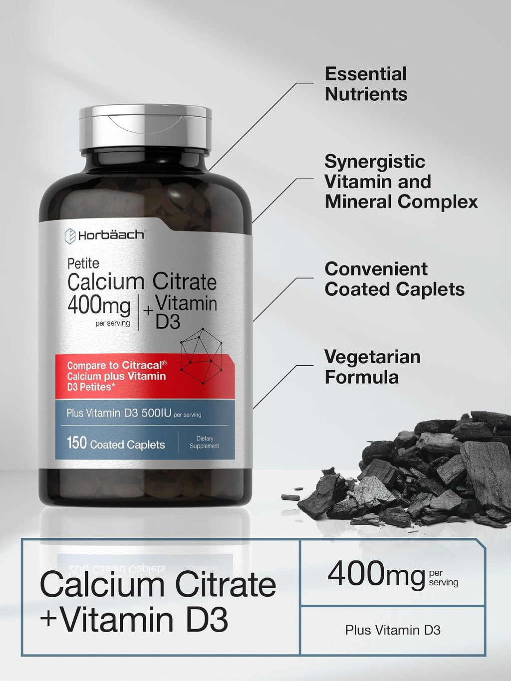 benefits of calcium citrate supplements