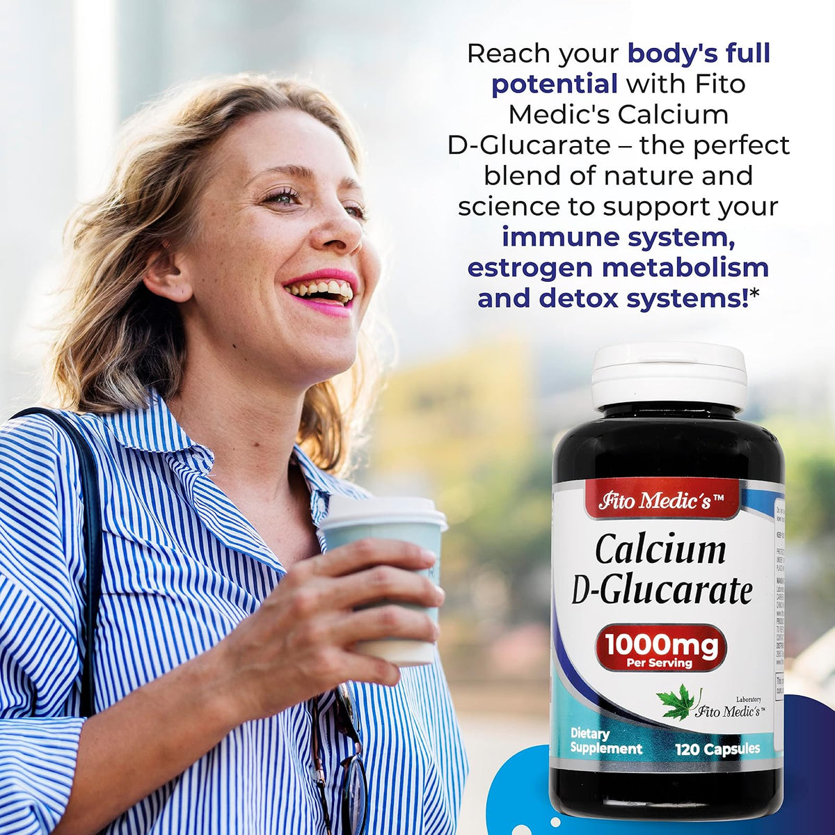 benefits of calcium D-Glucarate
