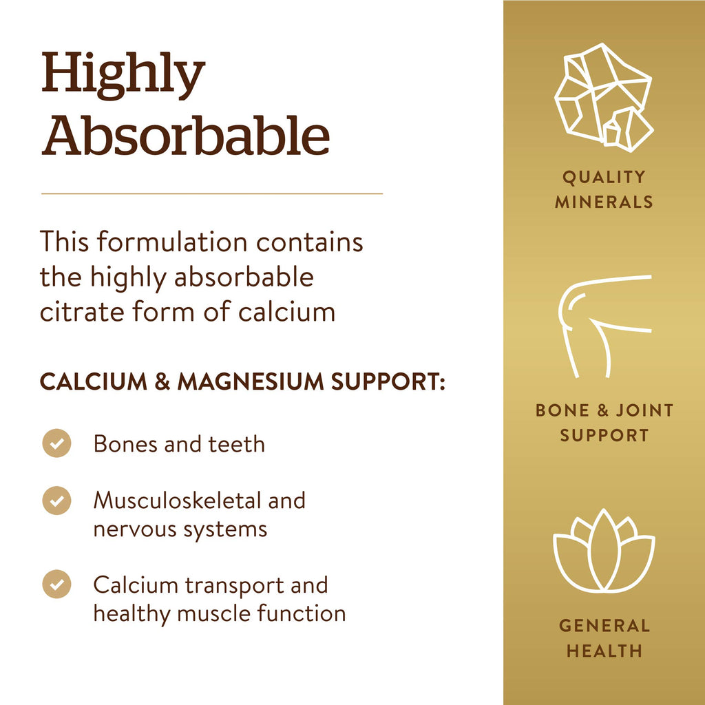 benefits of calcium magnesium combination