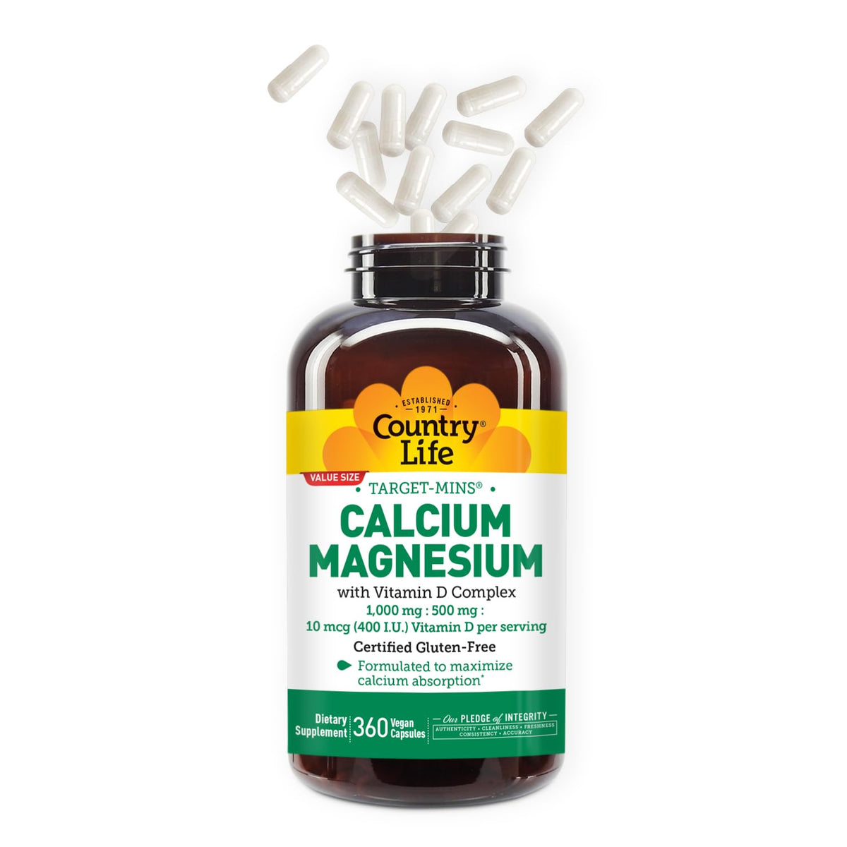 benefits of calcium magnesium vitamins