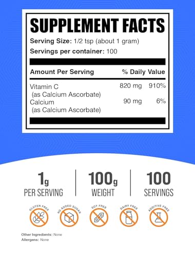 benefits of calcium vitamin C