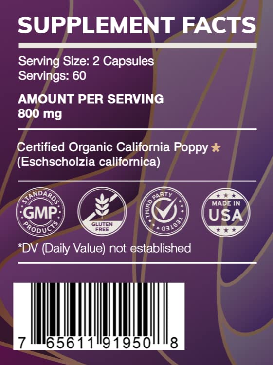 benefits of California Poppy extract