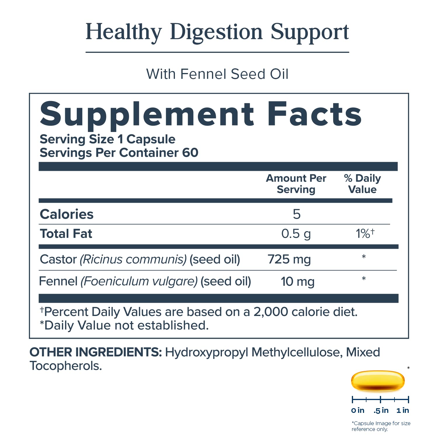benefits of castor oil capsules