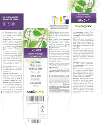 benefits of Cat's Claw extract