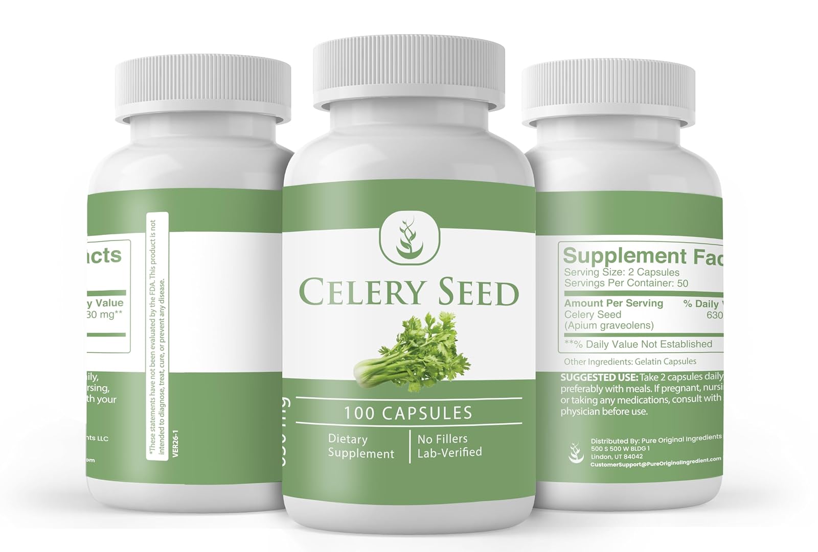 benefits of celery seed for inflammation