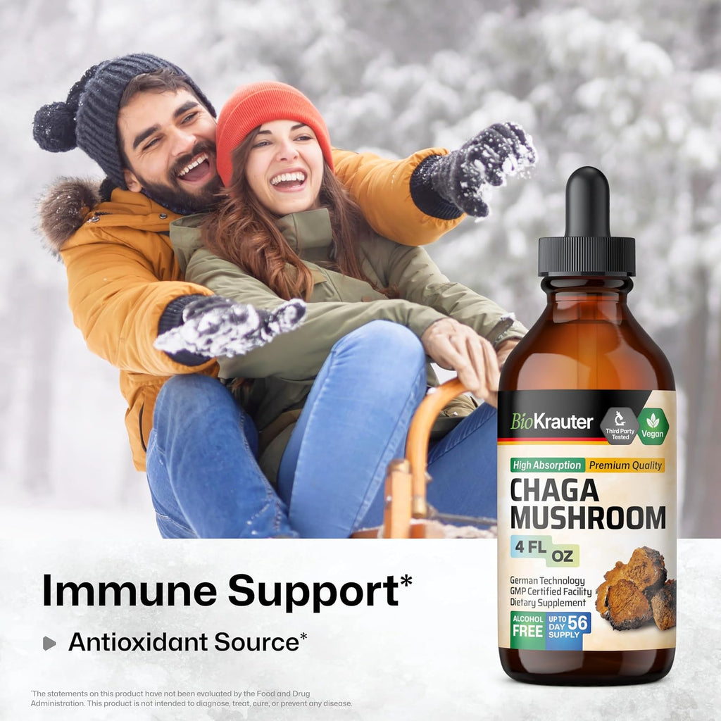 benefits of chaga for wellness