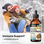benefits of chaga for wellness