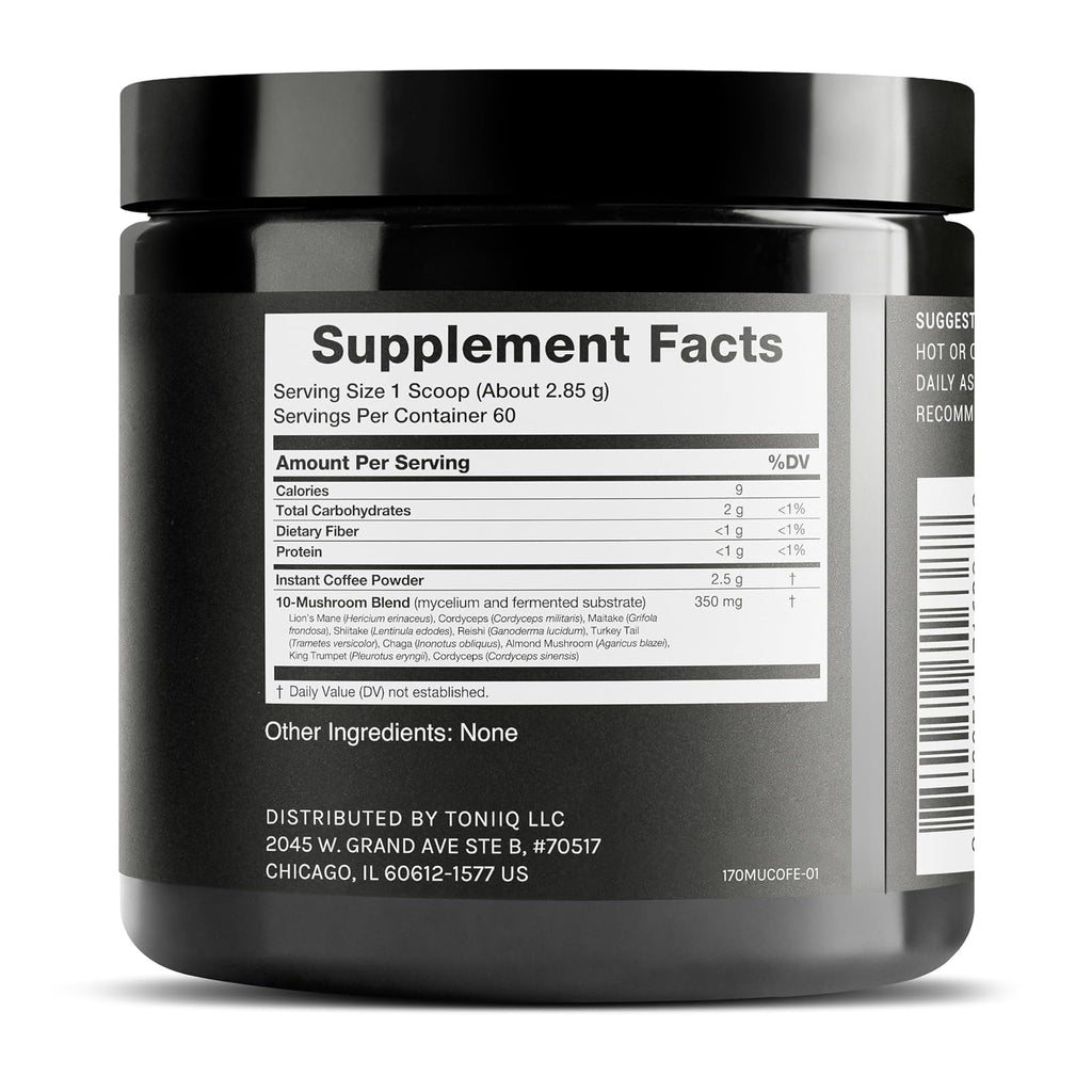 benefits of chaga mushroom blend