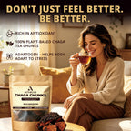 benefits of chaga mushroom tea