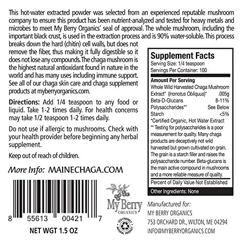 benefits of chaga mushrooms for health